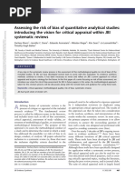 The Revised Jbi Critical Appraisal Tool For The.4 | PDF | Validity ...