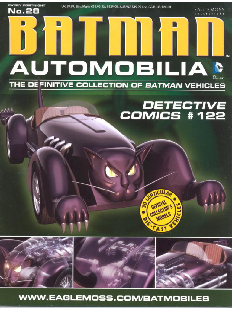 BATMAN AUTOMOBILIA No 28 DETECTIVE COMICS #122-Ilovepdf-Compressed | PDF