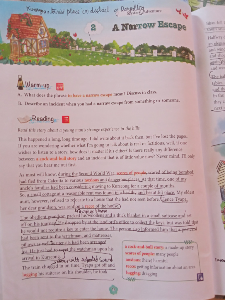 A Narrow Escape | PDF