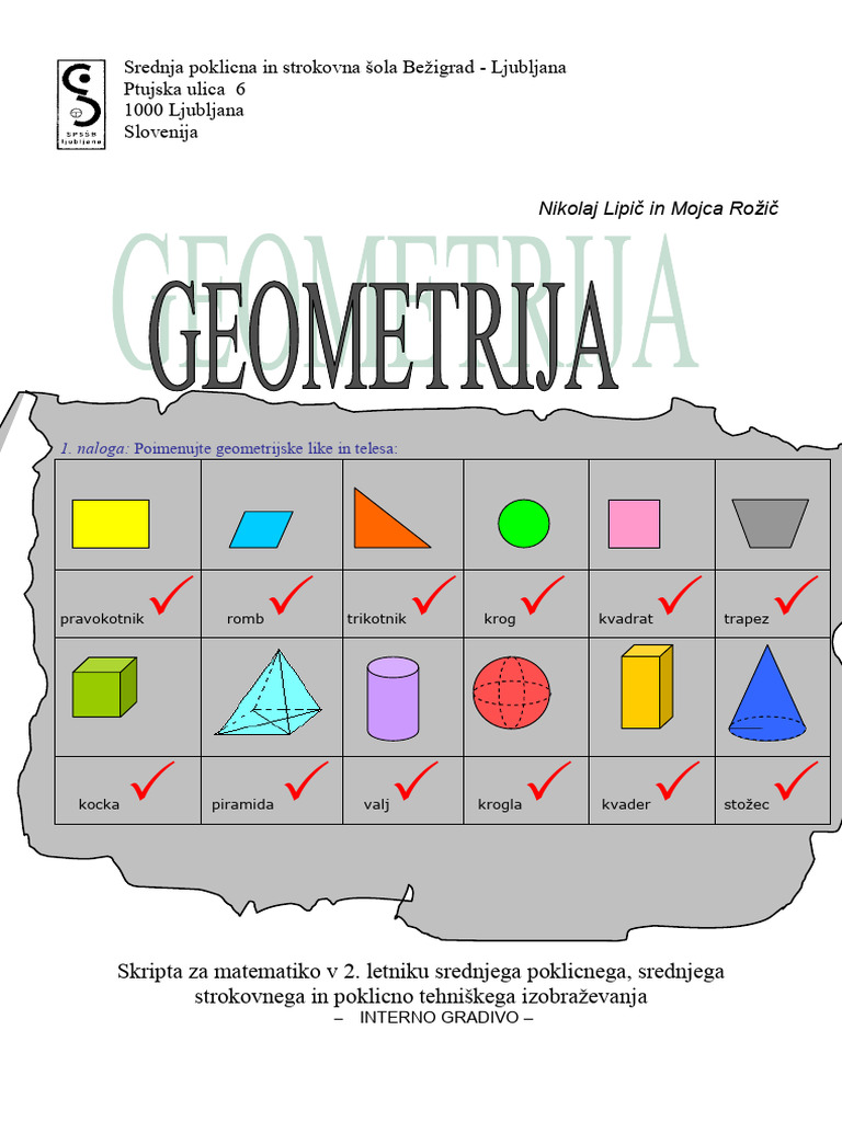 Geometrija | PDF