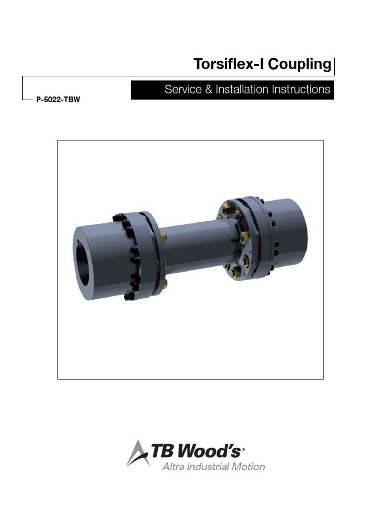 Ameridrives Torsiflex Disc Couplings IOM | PDF | Screw | Engineering ...