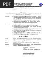 SK Koordinator Kokurikuler 2025 | PDF