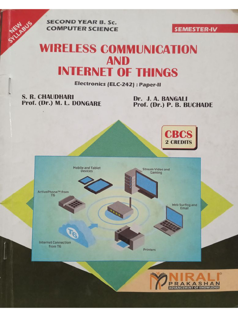 Wireless Communication and IoT | PDF
