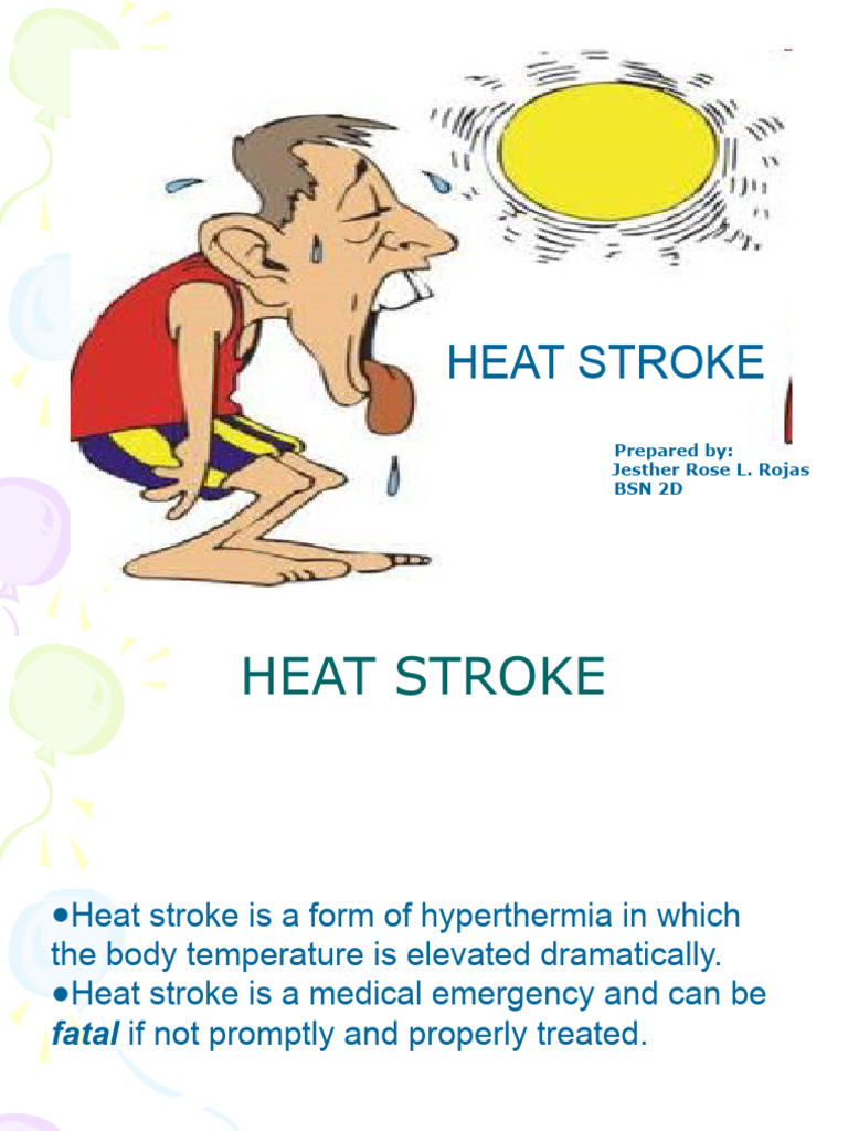 Heat Stroke | PDF