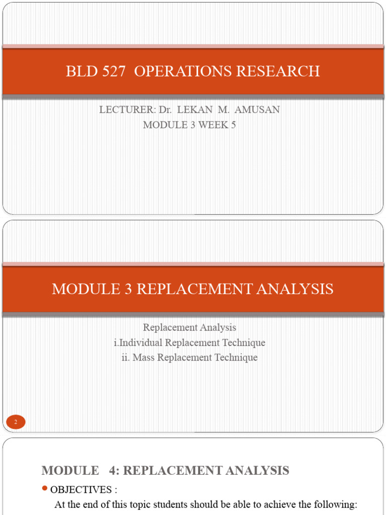 Operations Research for Students | PDF | Life Expectancy | Applied Mathematics