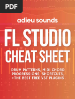 FL Studio 20 Reference Manual | PDF | Synthesizer | Sound Technology