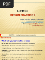 Engineering Drawing Unit 1 | PDF | Compass | Drawing