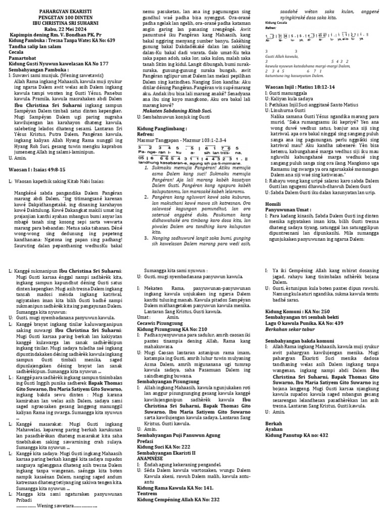 100 Dina Sri Suharni | PDF