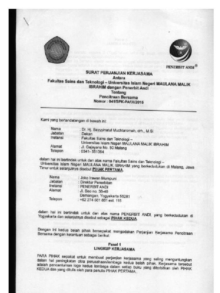 2015 Andi Offset | PDF