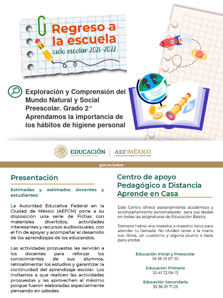 Exp y Conoc Del Mdo | PDF | Educación de la primera infancia