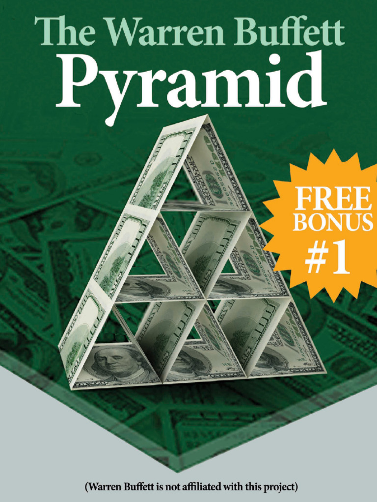 Warren Buffett's Wealth-Building Pyramid | PDF | Investing | Financial Risk
