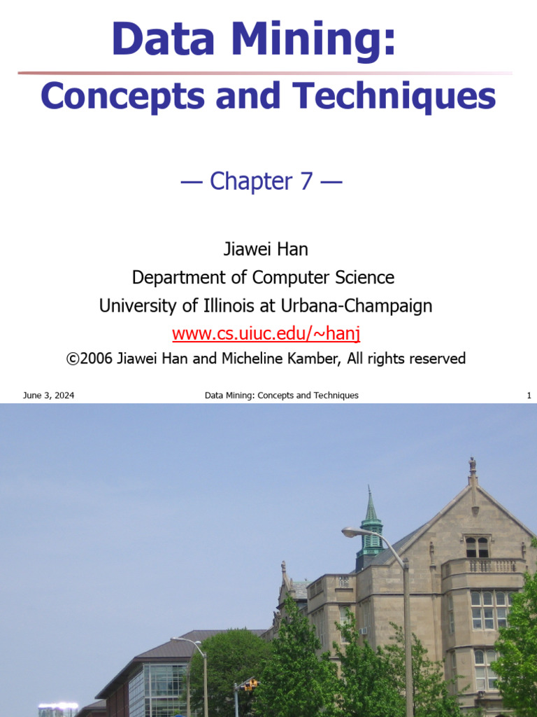 07 | Download Free PDF | Cluster Analysis | Data Mining