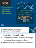 Theories of Economic Development | PDF