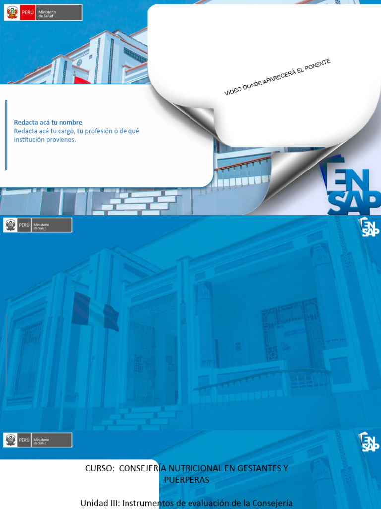 PPT UNIDAD 3 CONSEJERIA | Descargar gratis PDF | Dieta | Nutrición