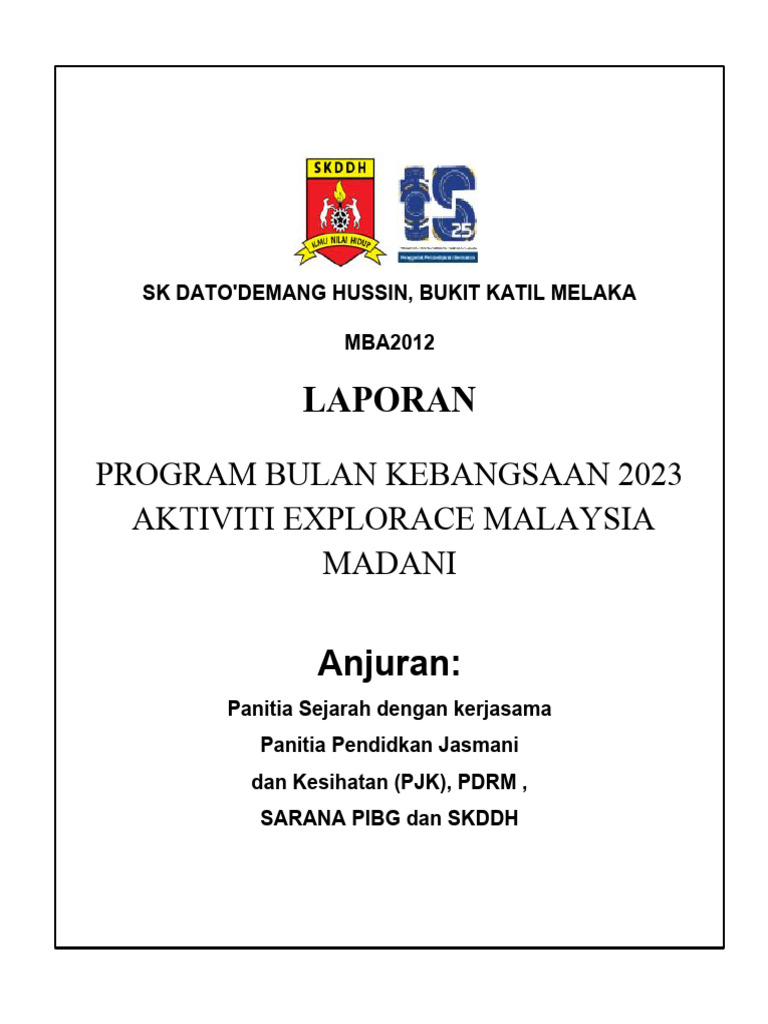 Explorace Malaysia Madani | PDF