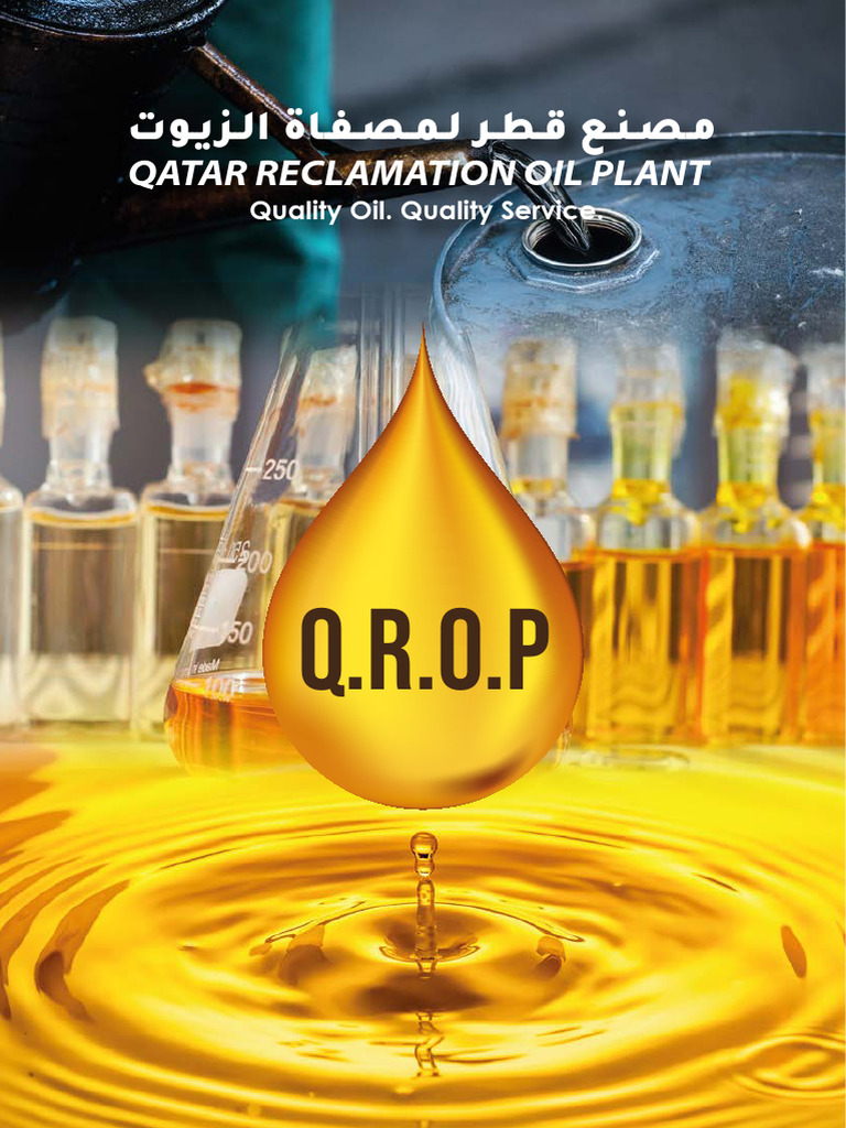 Qrop Company Profile | PDF | Distillation | Waste
