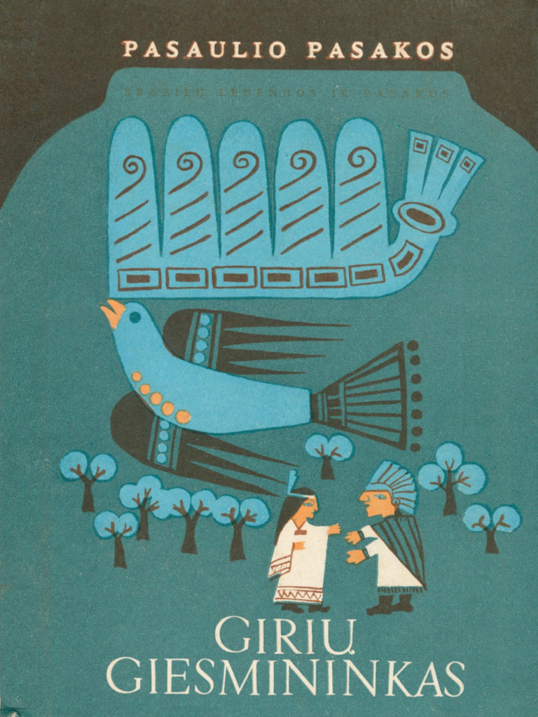 Brazilu Legendos Ir Pasakos - Giriu Giesmininkas 1977 LT | PDF