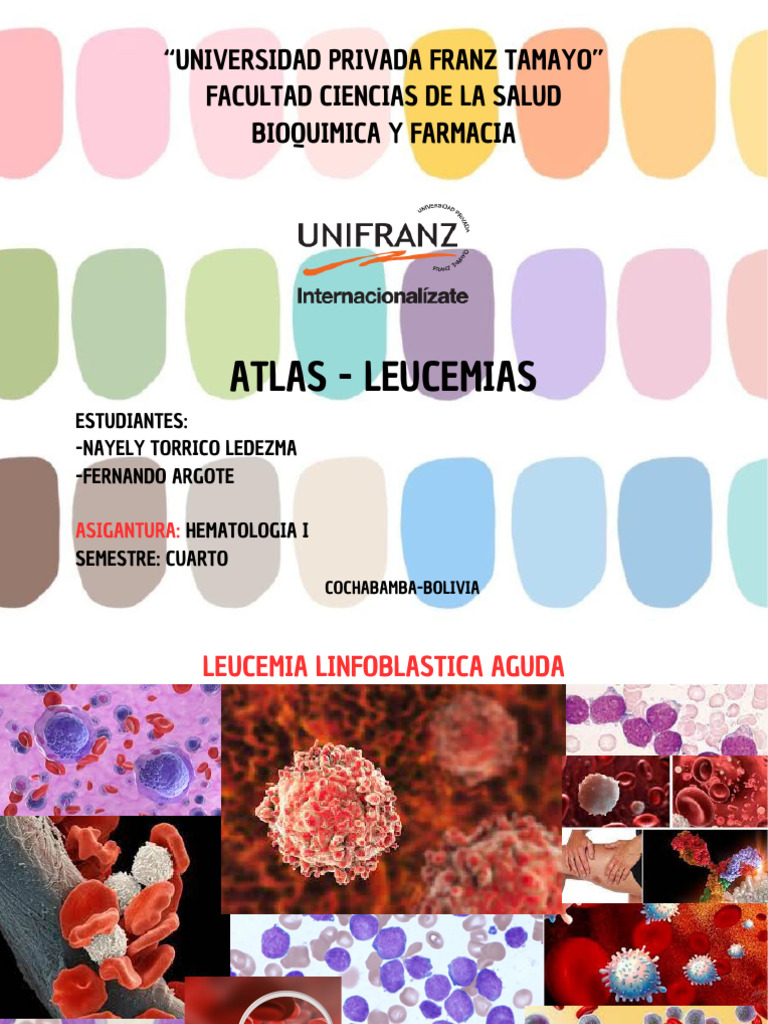 Tipos de Leucemia en Hematología I | PDF