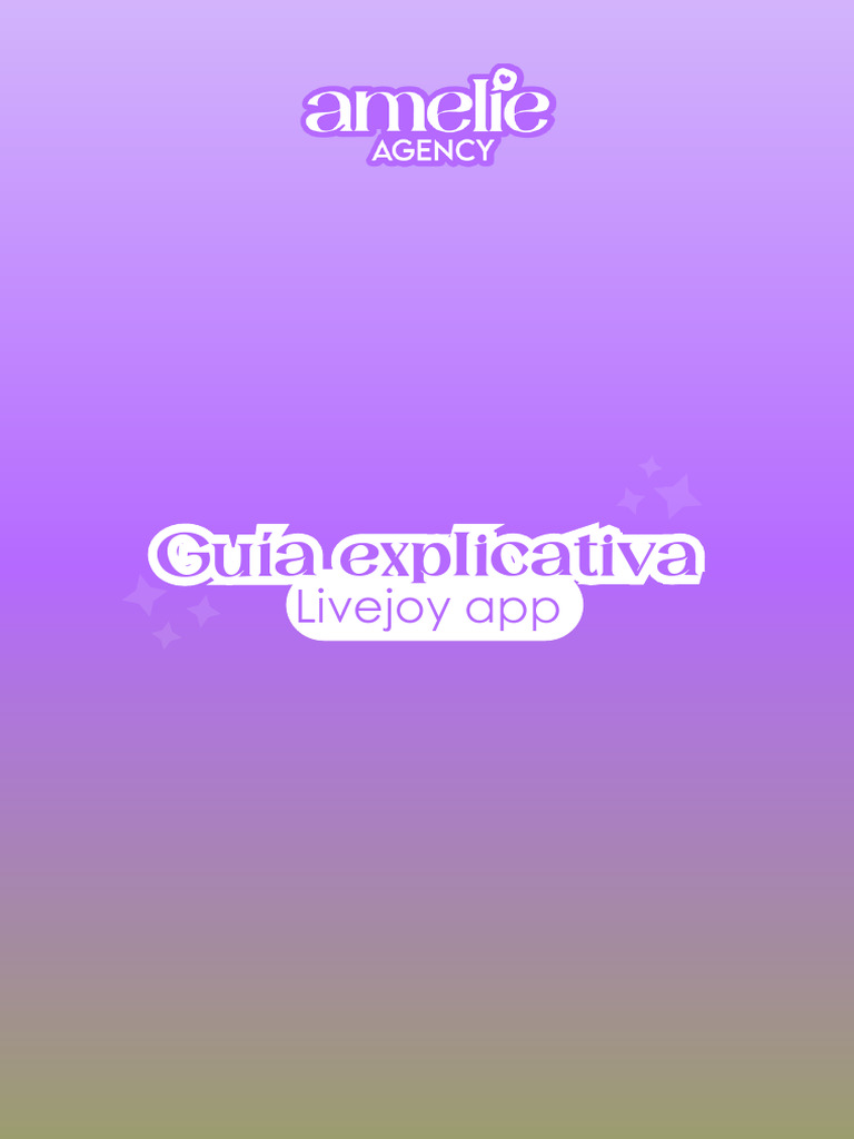 ¿Que Es Livejoy | PDF | Aplicación movil | Privacidad en internet