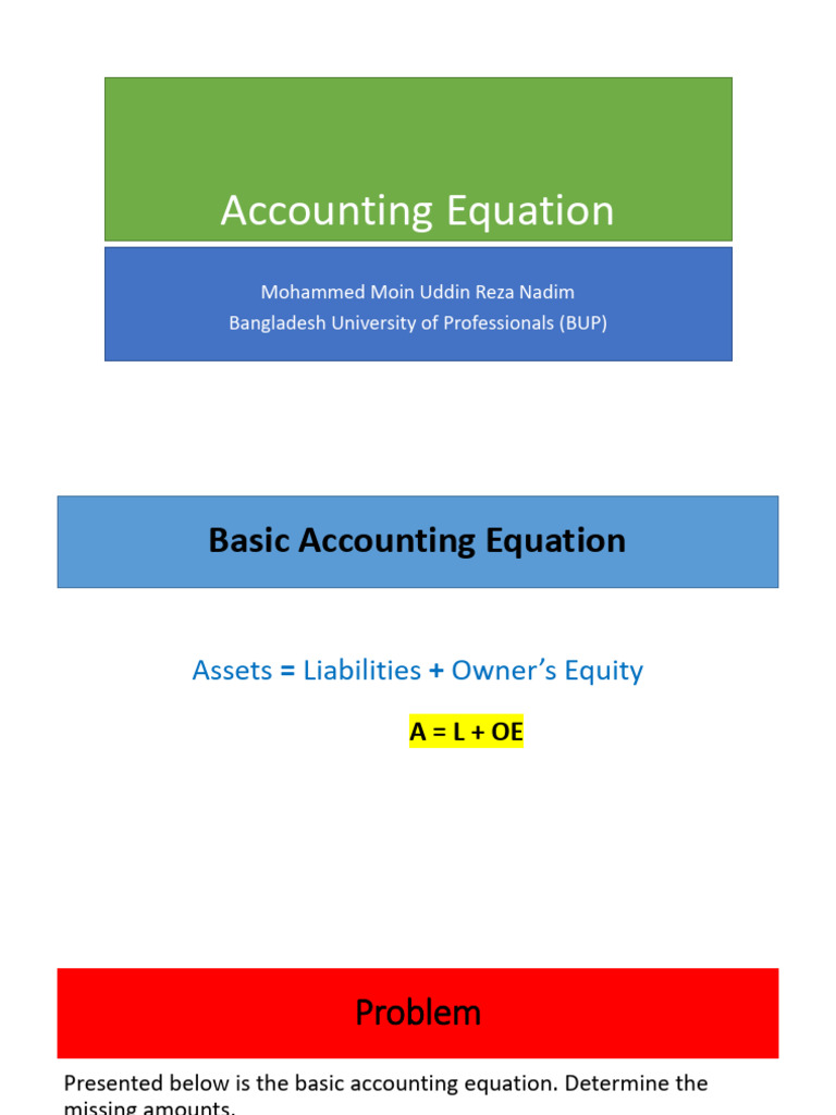 Lecture 2 | PDF | Equity (Finance) | Balance Sheet