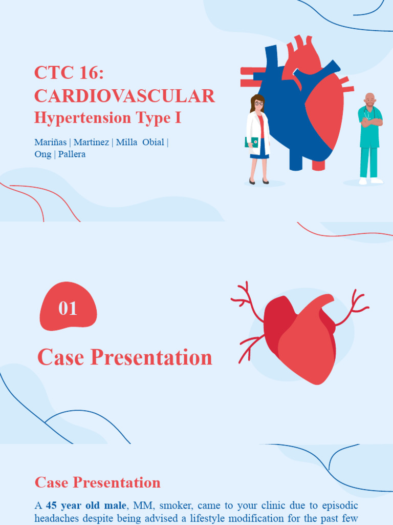 3A CTC 16 Hypertension | PDF | Hypertension | Blood Pressure