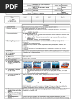 DLL - Science 10 - Quarter 1 - Week 1 | PDF | Volcano | Plate Tectonics