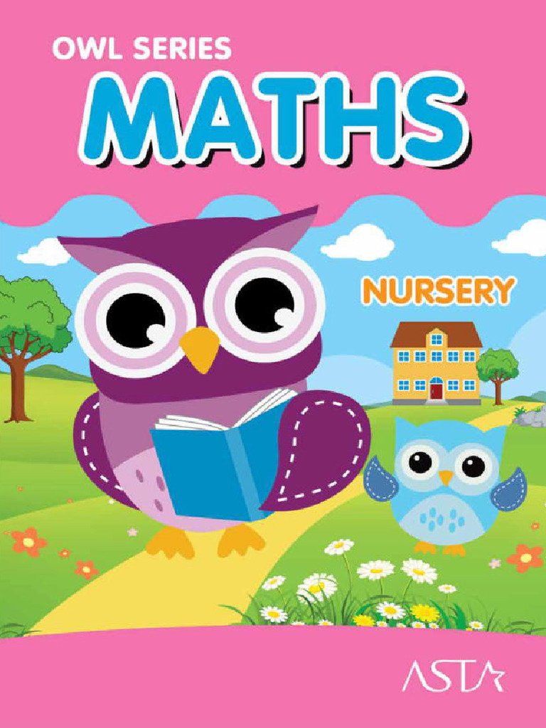 Owl Math Nursery | PDF | Shape | Length