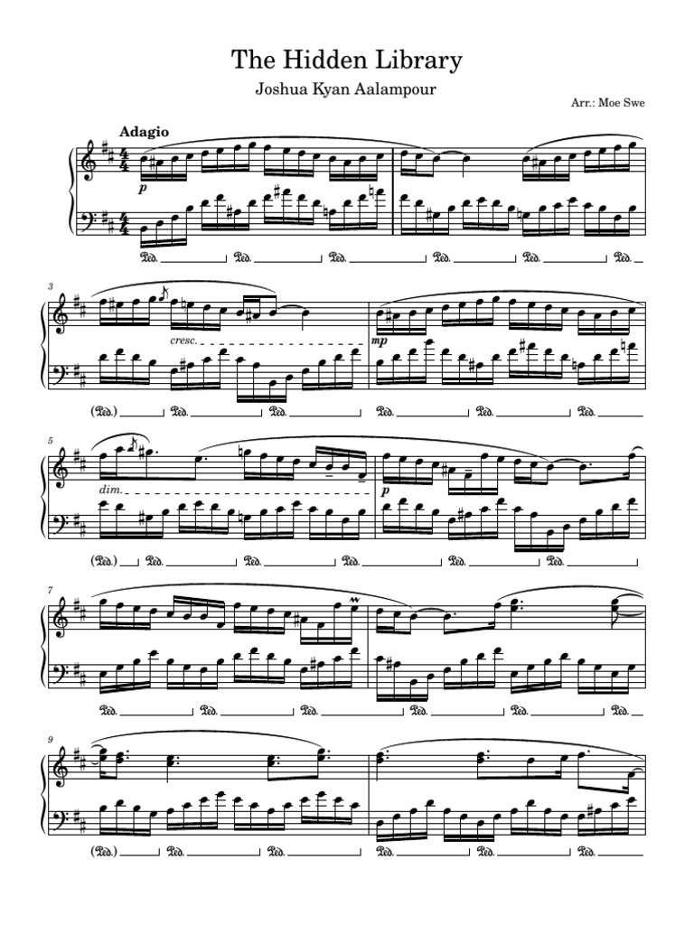 The Hidden Library | PDF