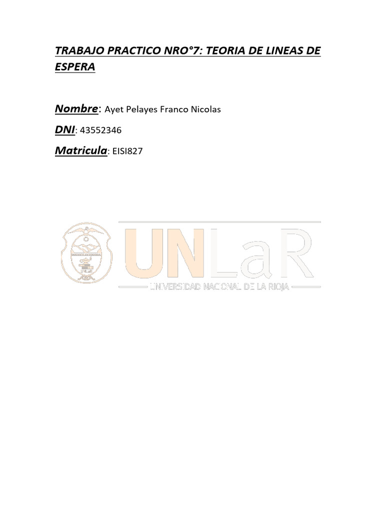 TP7 Invop Francoayet | PDF