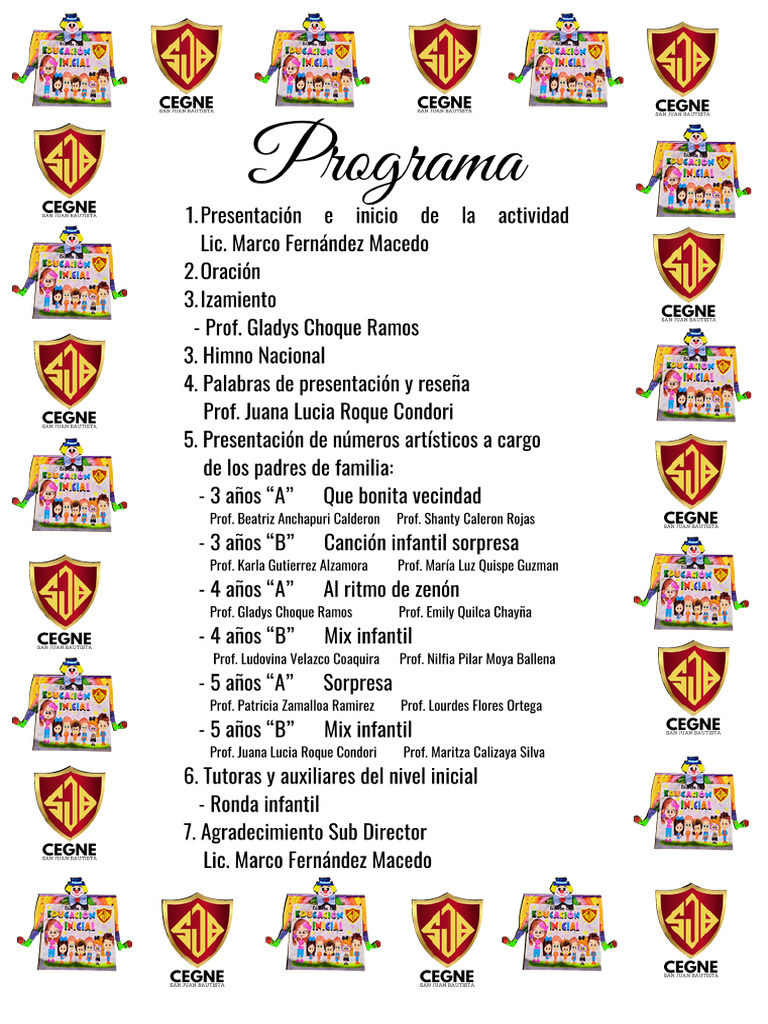 Programa | PDF