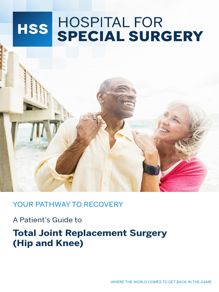 Pathway To Recovery Total Joint Replacement | PDF | Surgery | Anesthesia