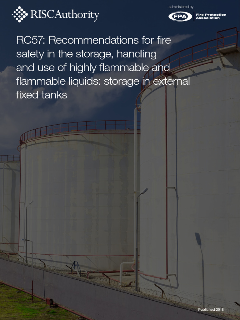 Fire Safety for Flammable Liquid Storage | PDF | Dangerous Goods | Safety
