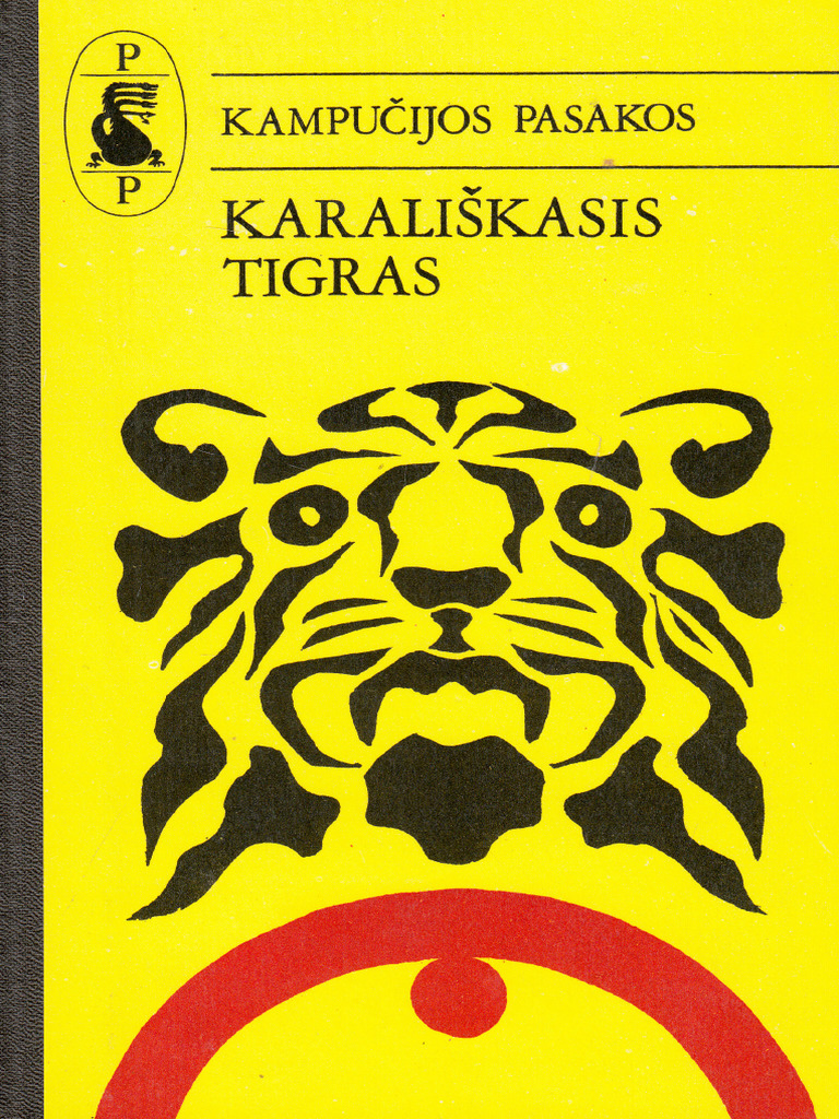 Kampucijos Pasakos - Karaliskasis Tigras 1989 LT | PDF