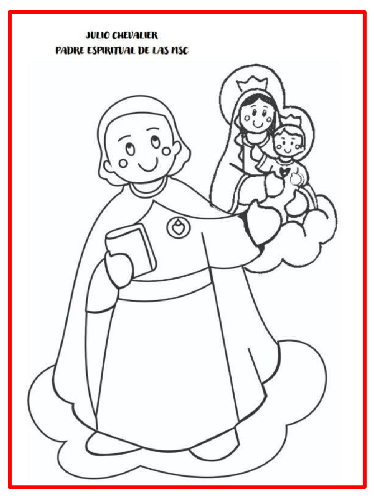 PS - Padre Julio Chevalier - Humberto Linckens | PDF