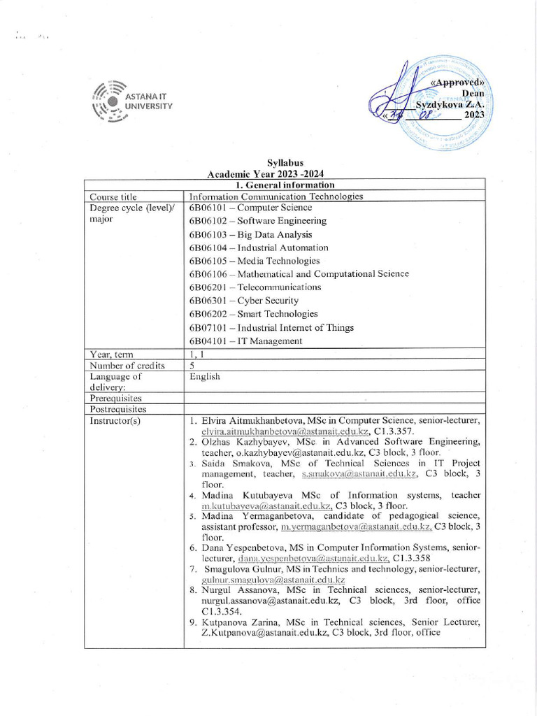 Information Communication Technologies | PDF