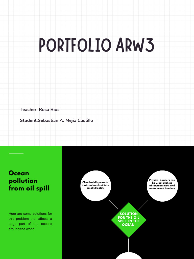 Portfolio ARW3 | PDF | Waste | Information