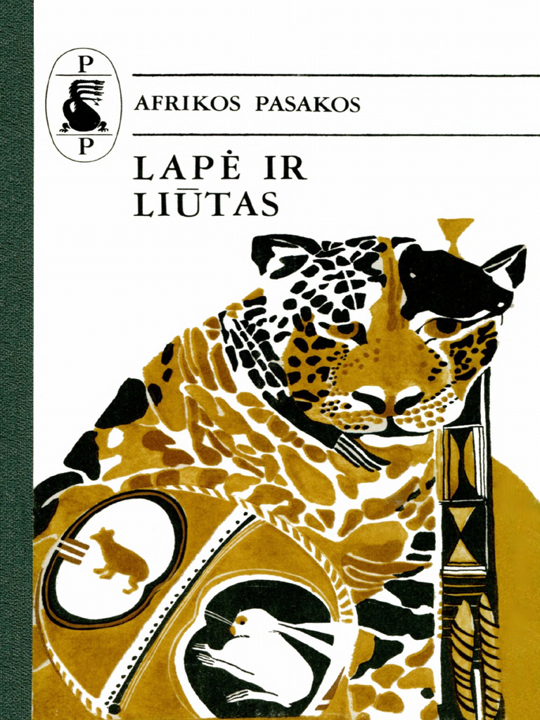 Afrikos Pasakos - Lape Ir Liutas 1986 LT | PDF