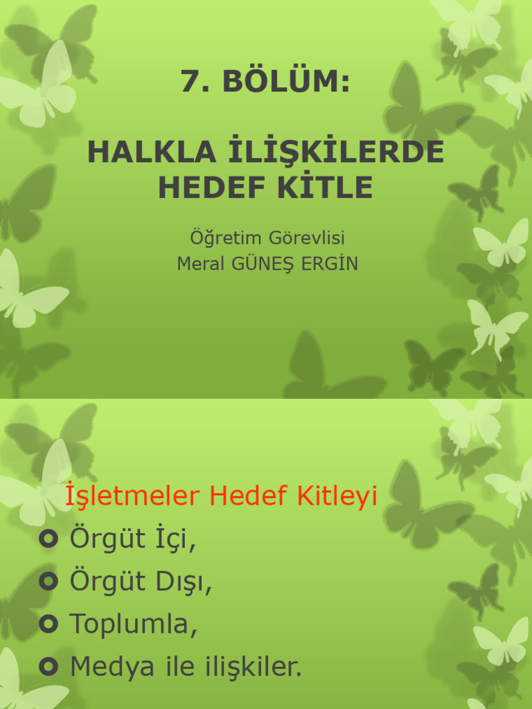 7.hedef Ki̇tle | PDF