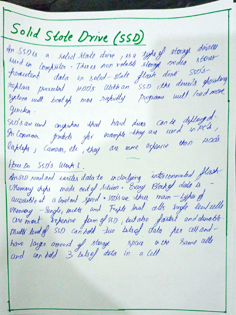 Solid State Drives | PDF