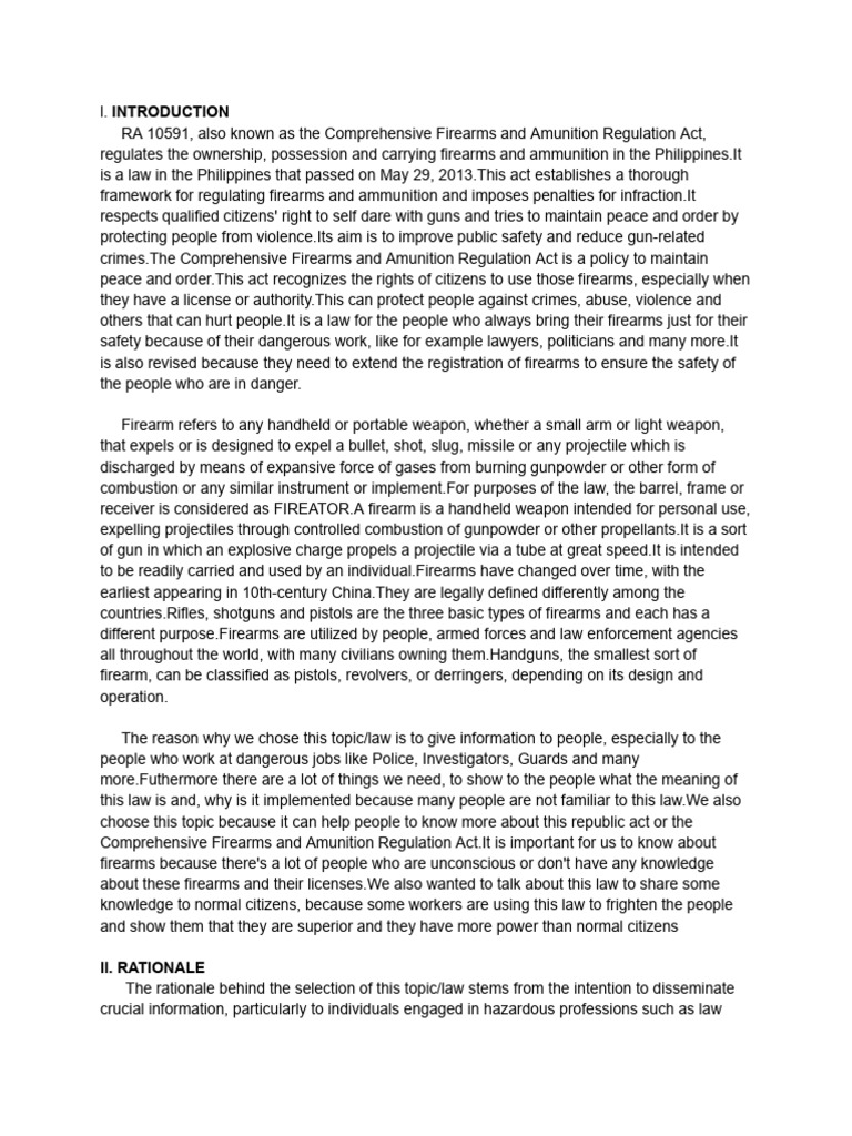 Integrative Paper | Download Free PDF | Firearms | Ammunition