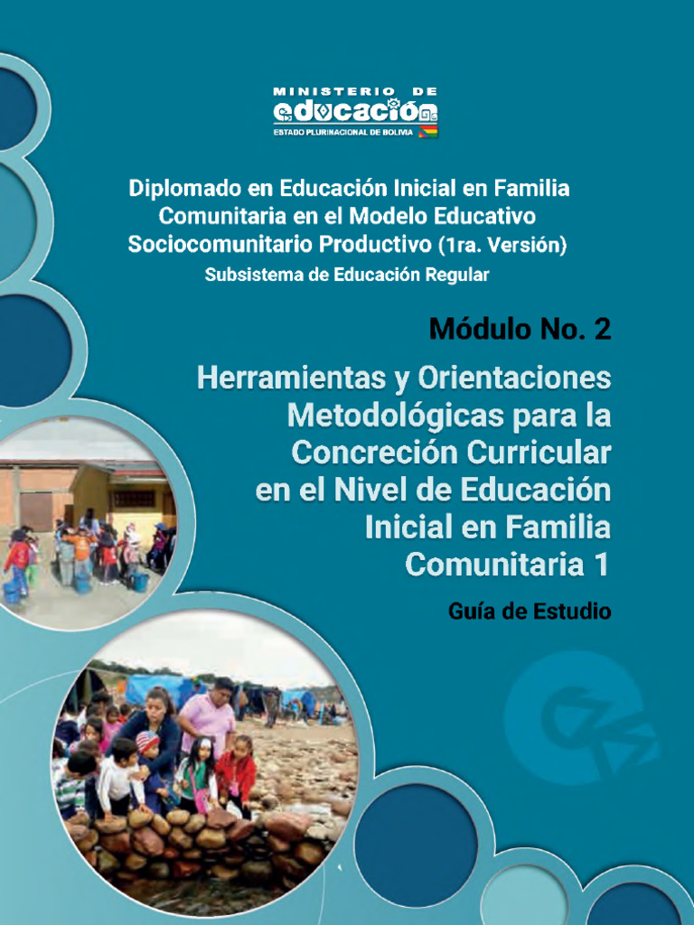 Módulo No. 2 - Herramientas y Orientaciones Metodológicas Para La Concreción Curricular en El ...