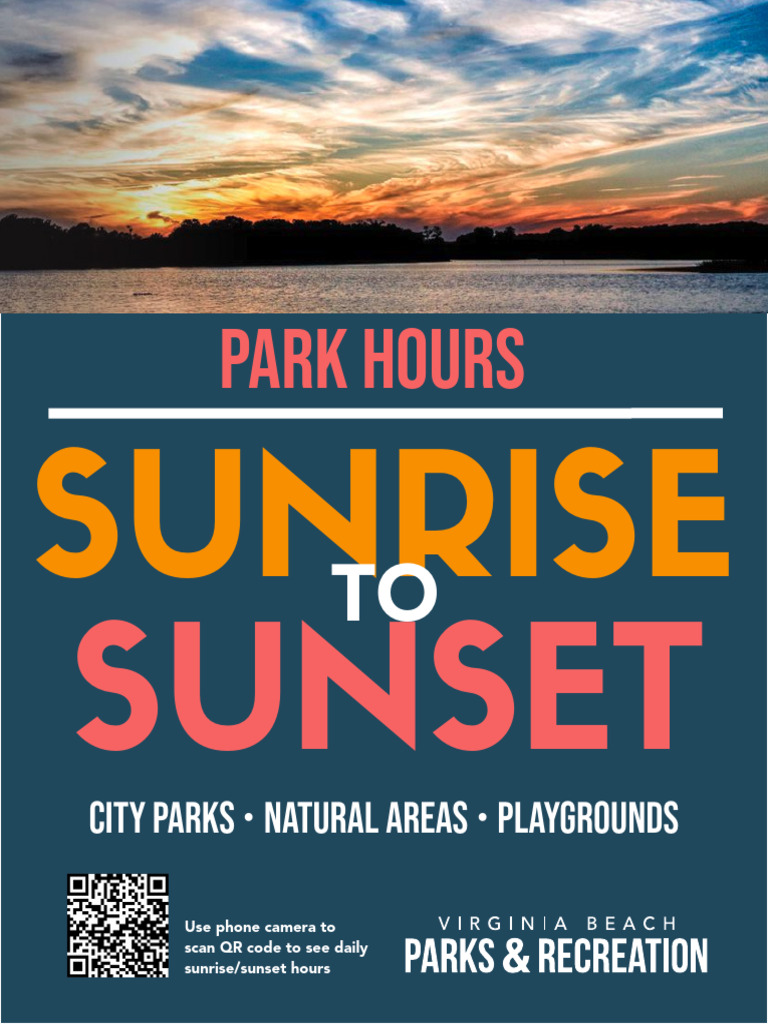 Park Operating Hours | PDF