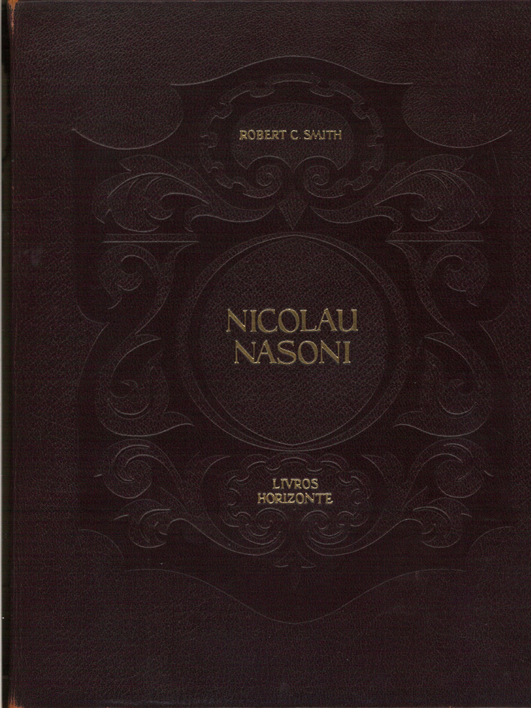 HAM Nicolau Nasoni Arquitecto Do Porto Iconografia | PDF