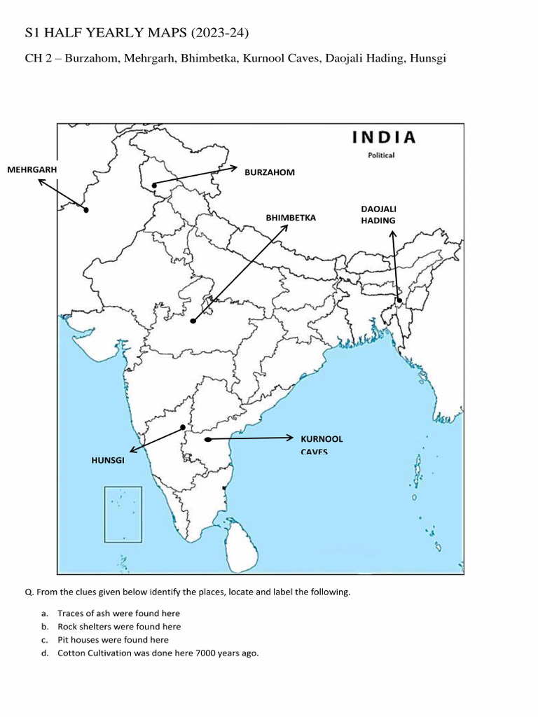 S1 Half Yearly Maps | PDF