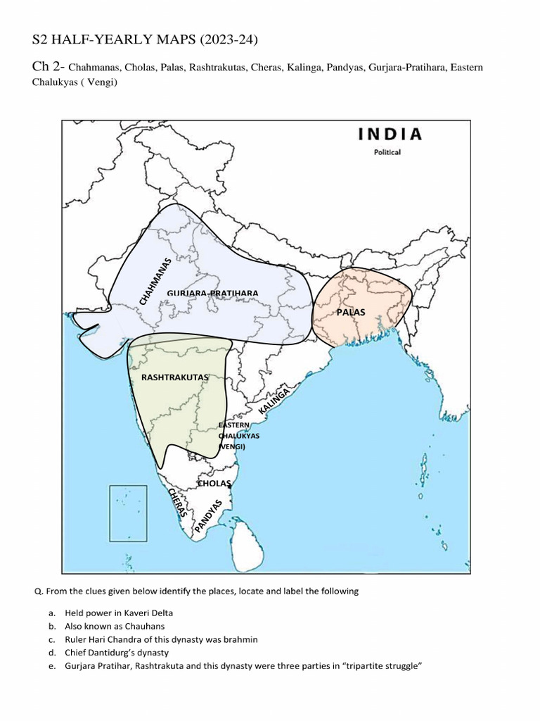 S2 Half Yearly Maps | PDF