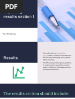 Reporting Statistics in APA Format | PDF | Degrees Of Freedom ...