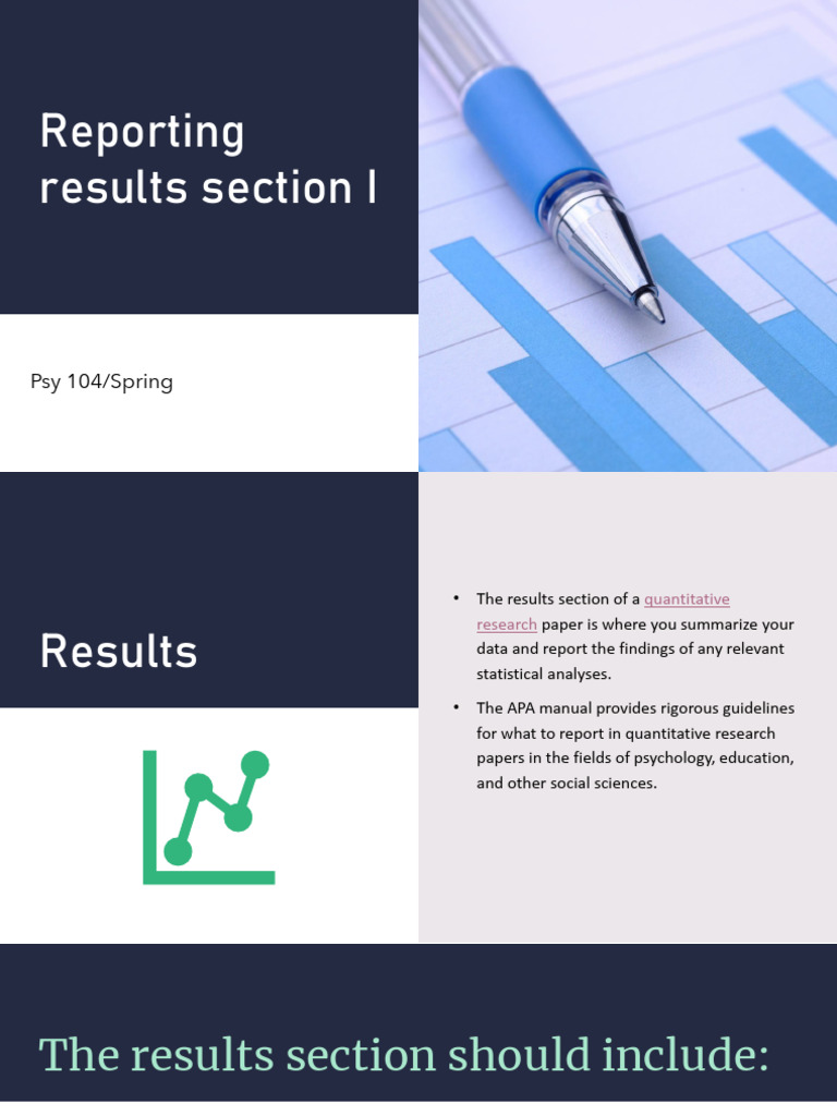 week 8_ results section copy | PDF | Statistics | Apa Style