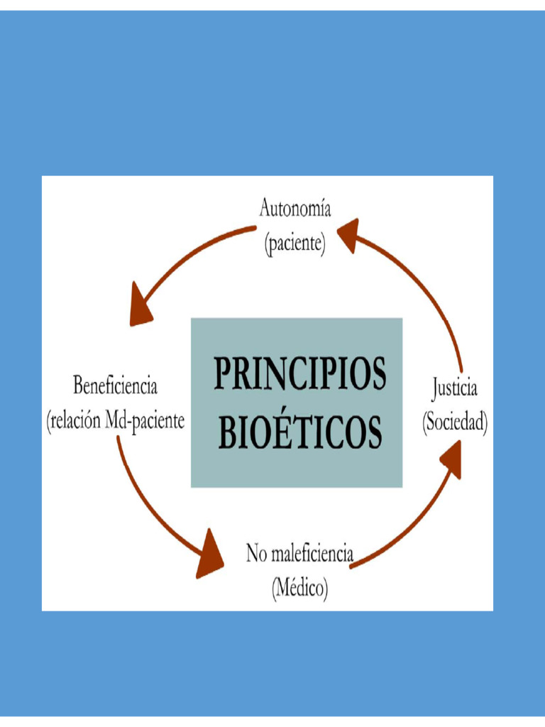 Clase Principio de Autonomía | PDF | Autonomía | Toma de decisiones