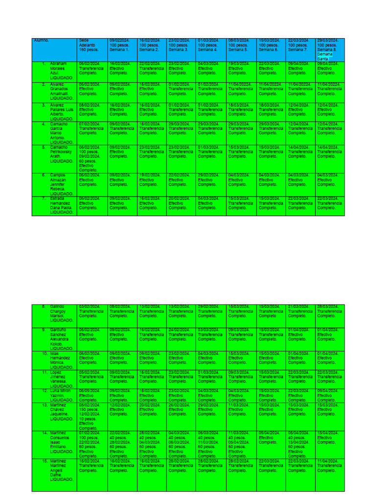 Reporte Post Evento | PDF
