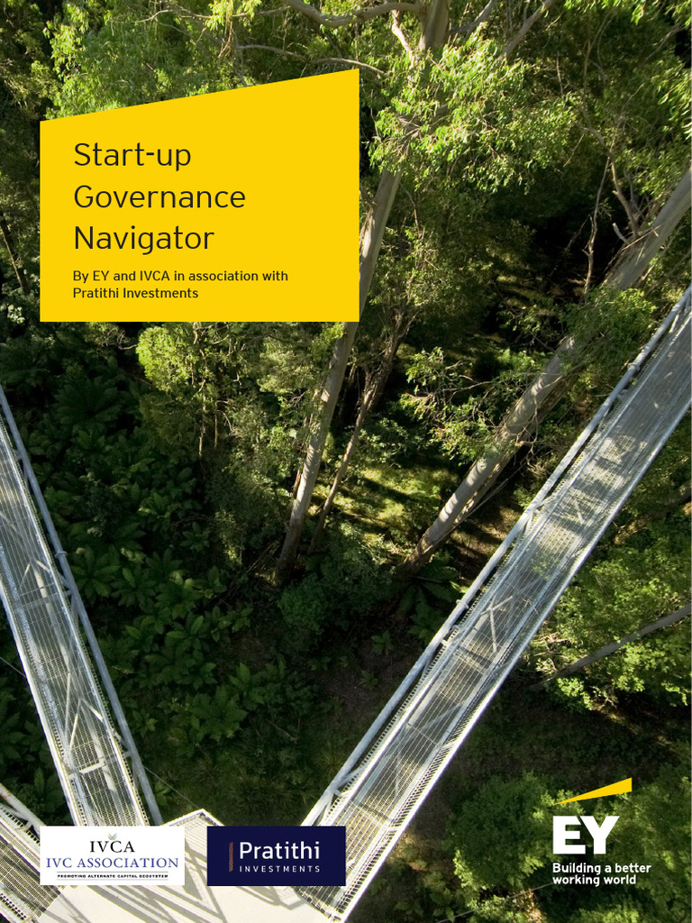 Ey Start Up Governance Navigator | PDF | Governance | Startup Company